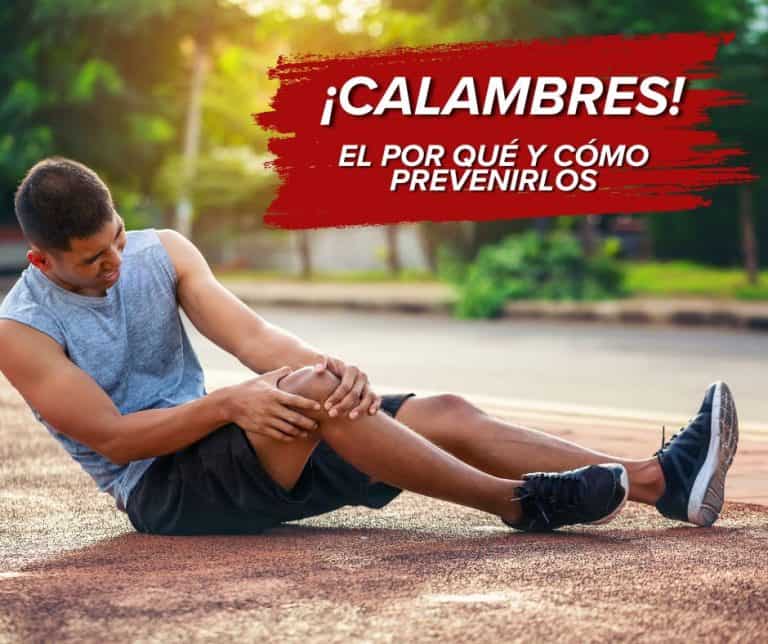 Calambres musculares: Por qué ocurren y cómo prevenirlos. – Hammer ...